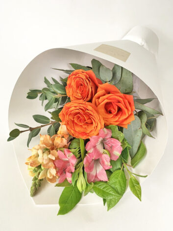French Hummingbird Bouquet - Flowers of Franklin
